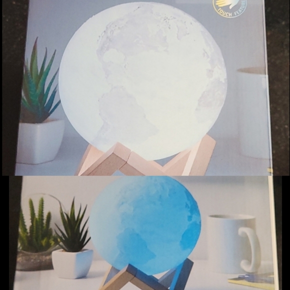 Merkury | Accents | Led Earth Light | Poshmark